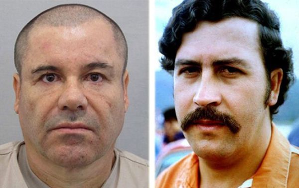 El Chapo y Pablo Escobar: Similitudes y diferencias entre los dos capos ...