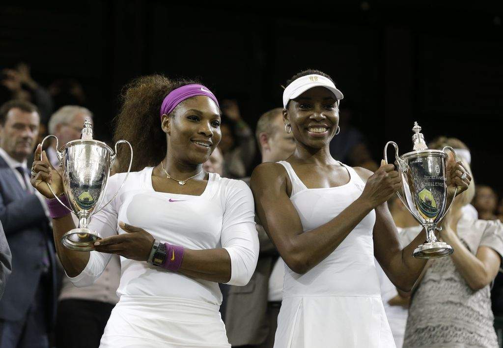 Hermanas Williams se coronan por quinta vez en Wimbledon - La Opinión