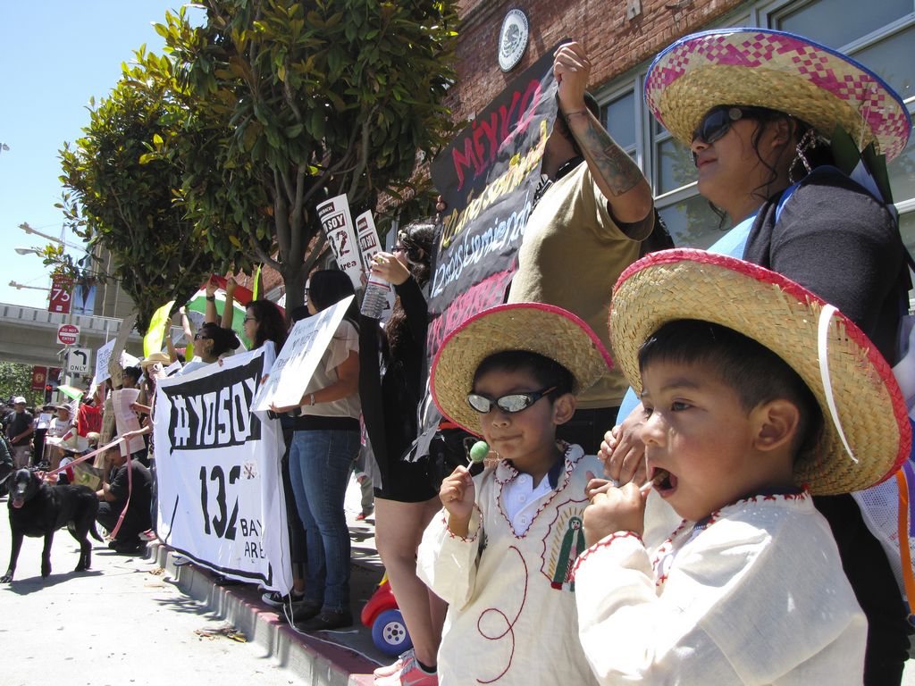 Fin de semana de protestas para los mexicanos en NYC - La Opinión