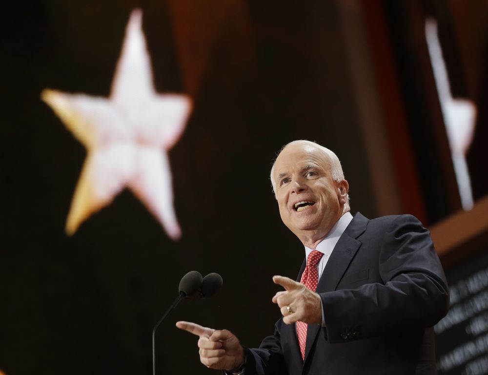 McCain: Romney representa la esperanza para EE.UU. y para el mundo - La ...