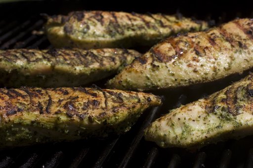 Pollo asado relleno… de cocaína - La Opinión