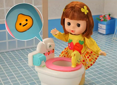 Furor por muñeca que tira pedos antes de “hacer caca” - La Opinión