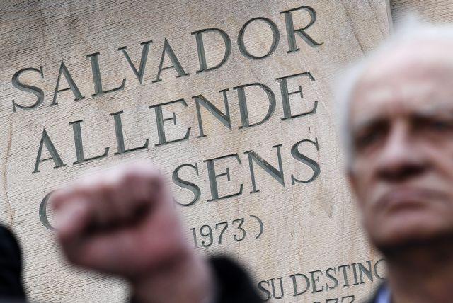Confirmación suicidio de Allende marca 39 años del golpe en Chile - La ...