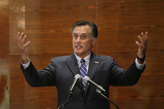 Romney se ha enfocado hacia Colorado - La Opinión