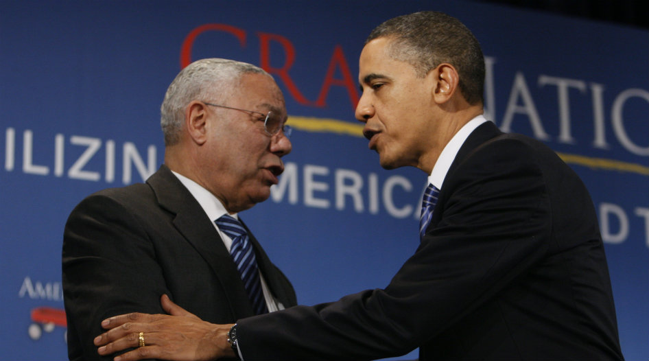 Colin Powell dice que votará por Obama [Video] - La Opinión