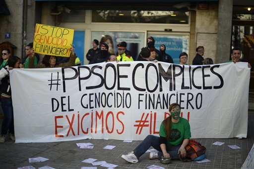Europa enfrenta día de protesta con paros y huelgas (Fotos) - La Opinión