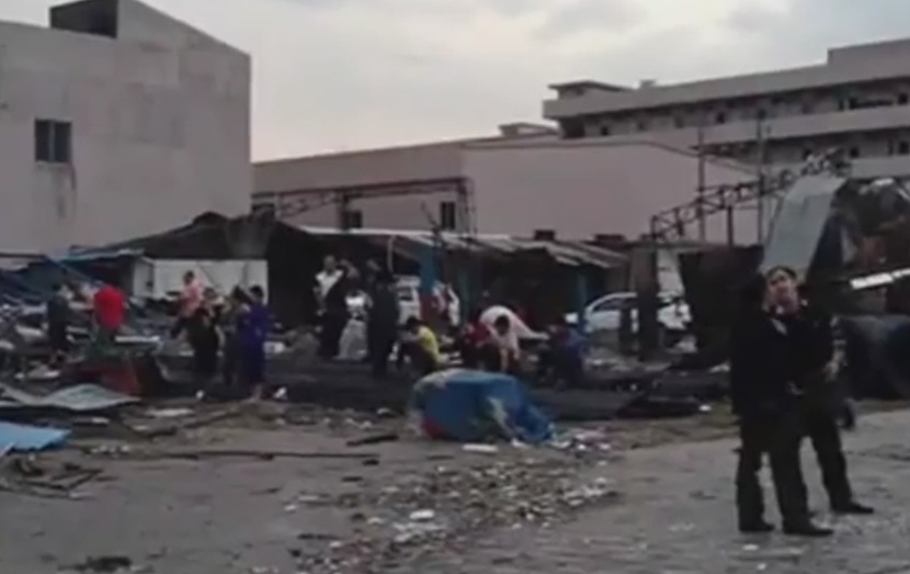 Tormenta en China deja 24 muertos (Video) - La Opinión