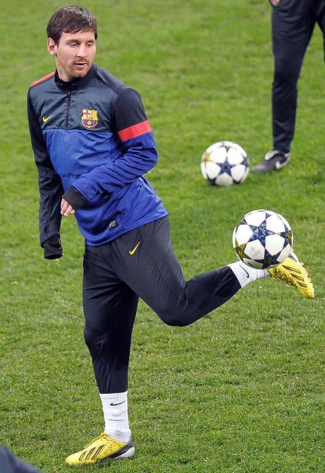 Messi prepara retorno - La Opinión