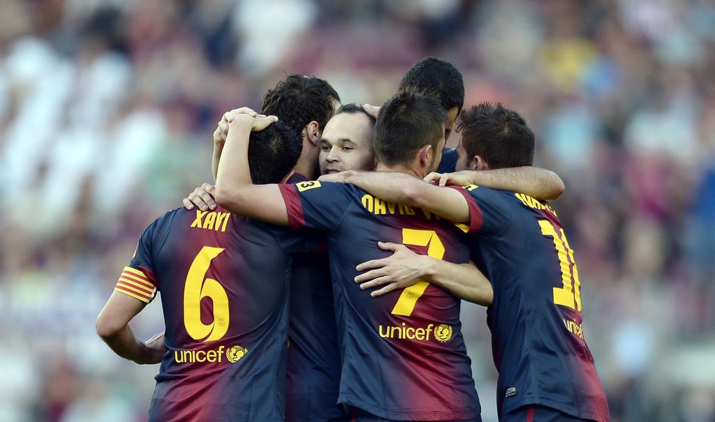 El Barsa “se pone a cien”, 4-1 al Málaga - La Opinión