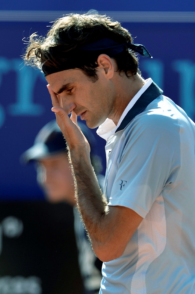 Federer tiene su debut y despedida - La Opinión