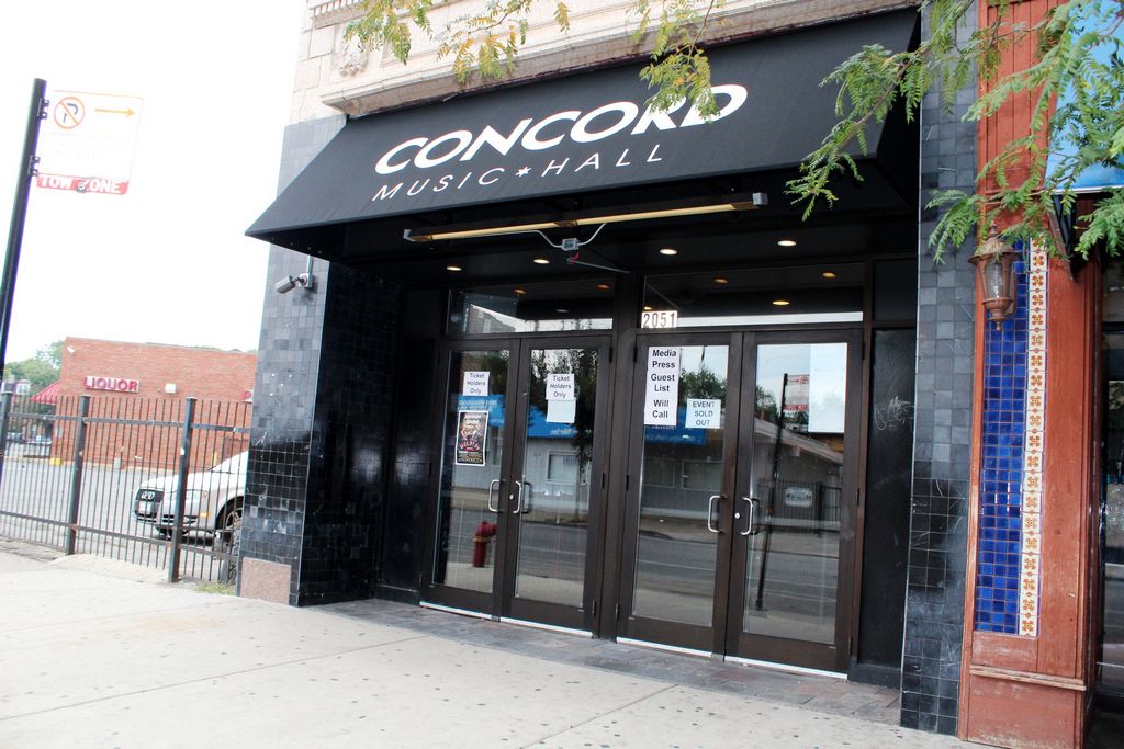 El centro nocturno V Live es ahora Concord Music Hall - La Opinión