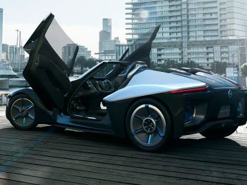 Nissan presentará un carro con alas en el Auto Show de Tokio (video ...