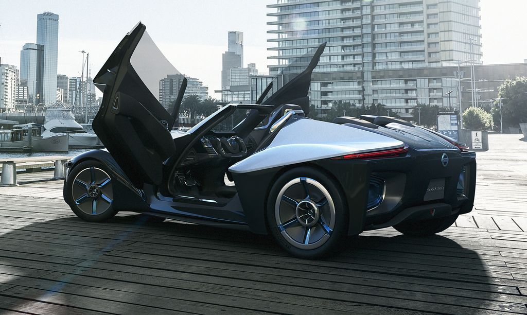 Nissan presentará un carro con alas en el Auto Show de Tokio (video ...