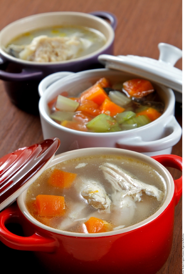 Caldito de pollo para el alma, conoce sus increíbles beneficios - La ...