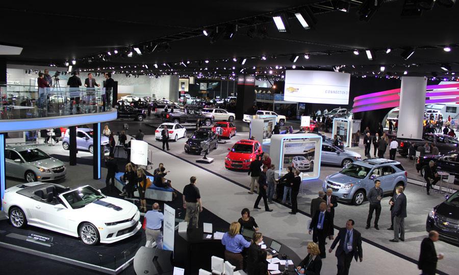 Los grandes auto shows que no te puedes perder - La Opinión