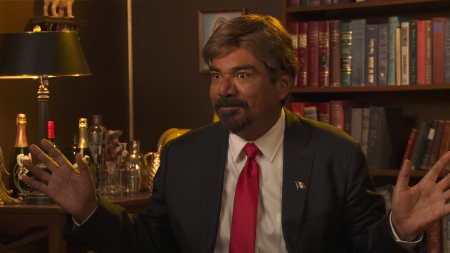 La imitación viral de George Lopez a Donald Trump (VIDEO) - La Opinión