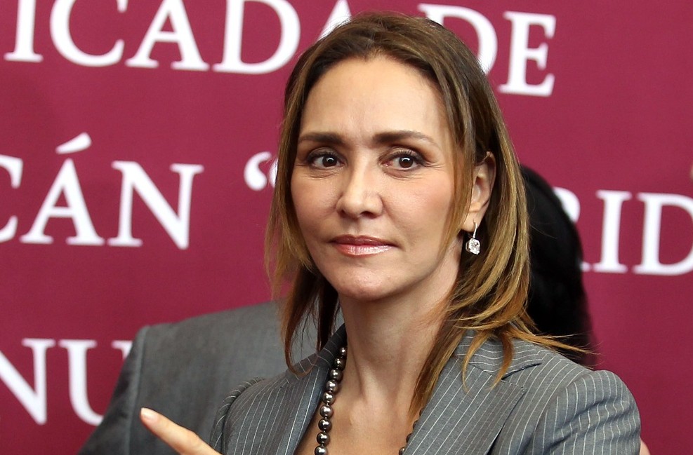 Ordenan aprehender a Angélica Fuentes expareja de Jorge Vergara - La ...