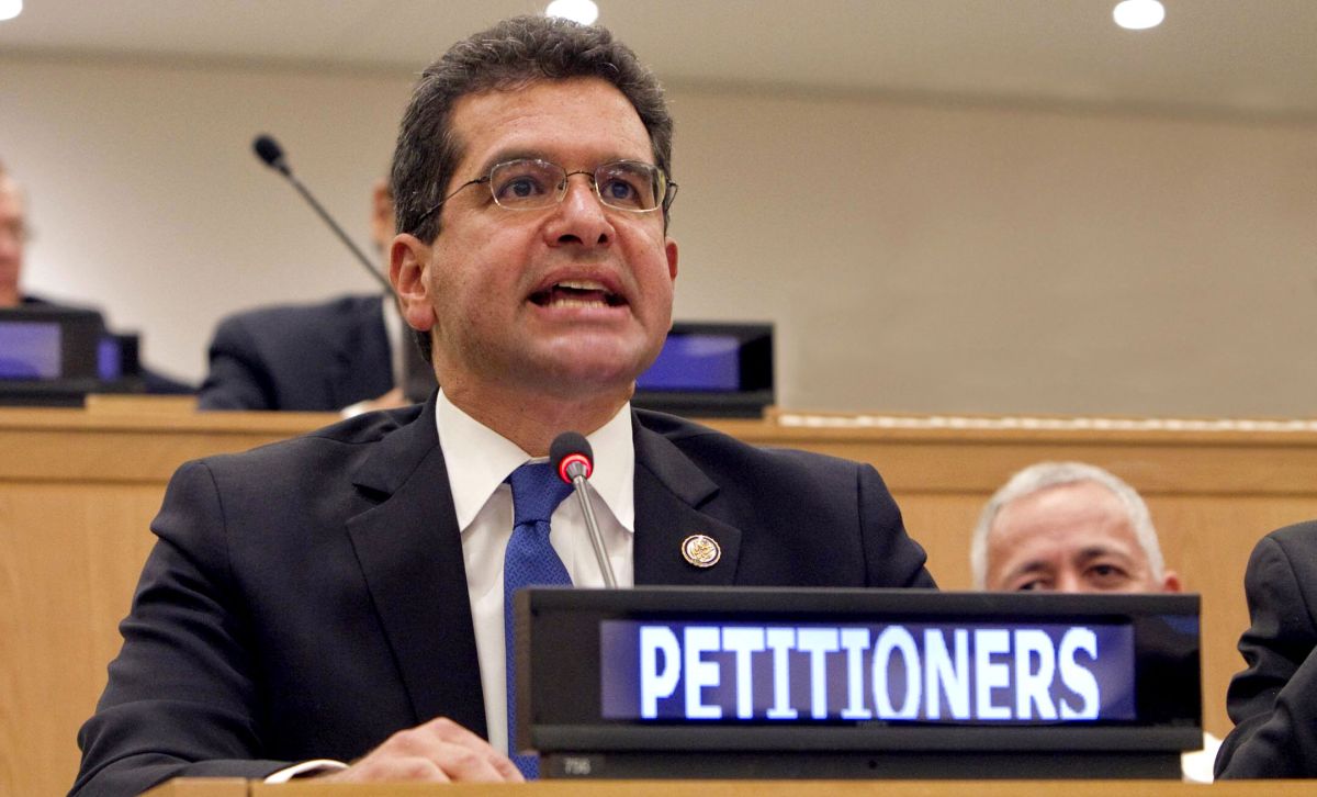 Pierluisi: la junta de control es colonialismo - La Opinión