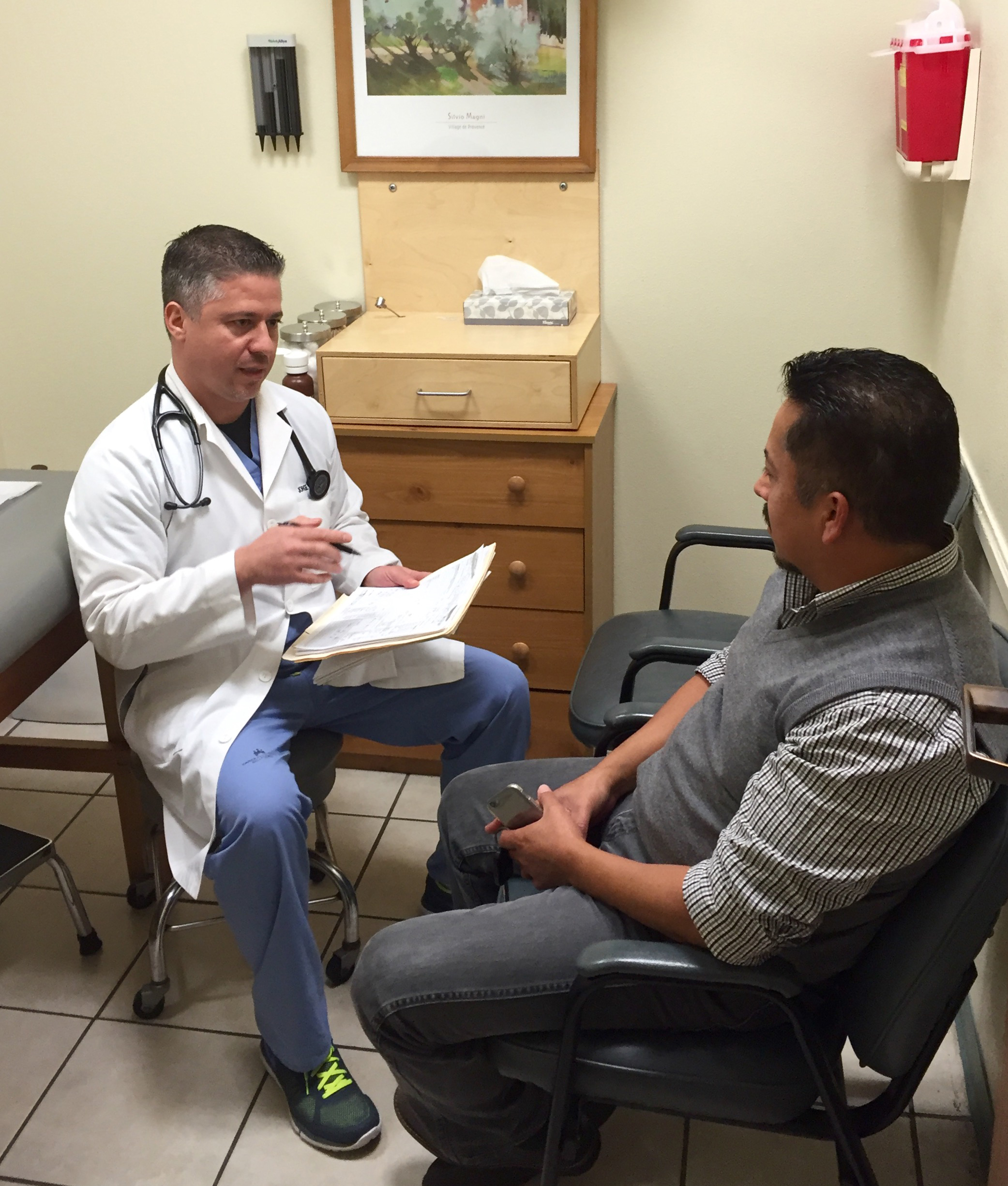 Médico y amigo: el Dr. Velázquez y su clínica médica en el sur de ...