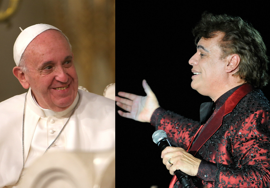 Escucha el nuevo tema que Juan Gabriel ha dedicado al Papa - La Opinión