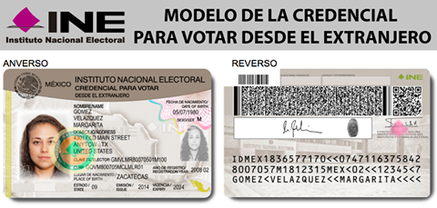 Trámite de credencial para votar comienza este lunes en consulados de ...