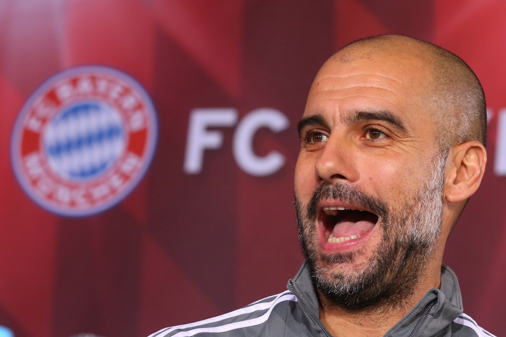 Pep Guardiola al Manchester City: una apuesta en el aire por la ...