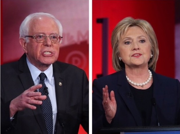 Bernie Sanders Y Hillary Clinton Batallan Con Comerciales En Español