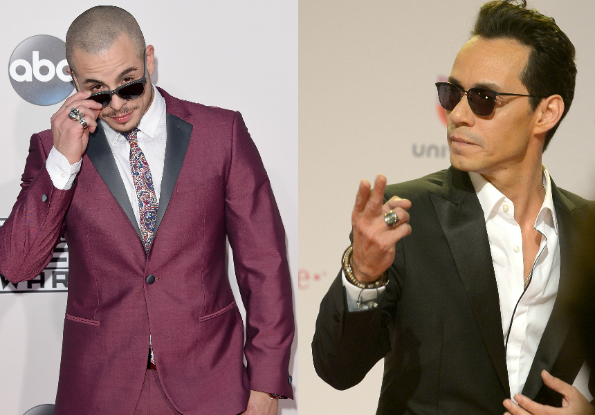¿Cómo es la relación entre Marc Anthony y Casper Smart? - La Opinión
