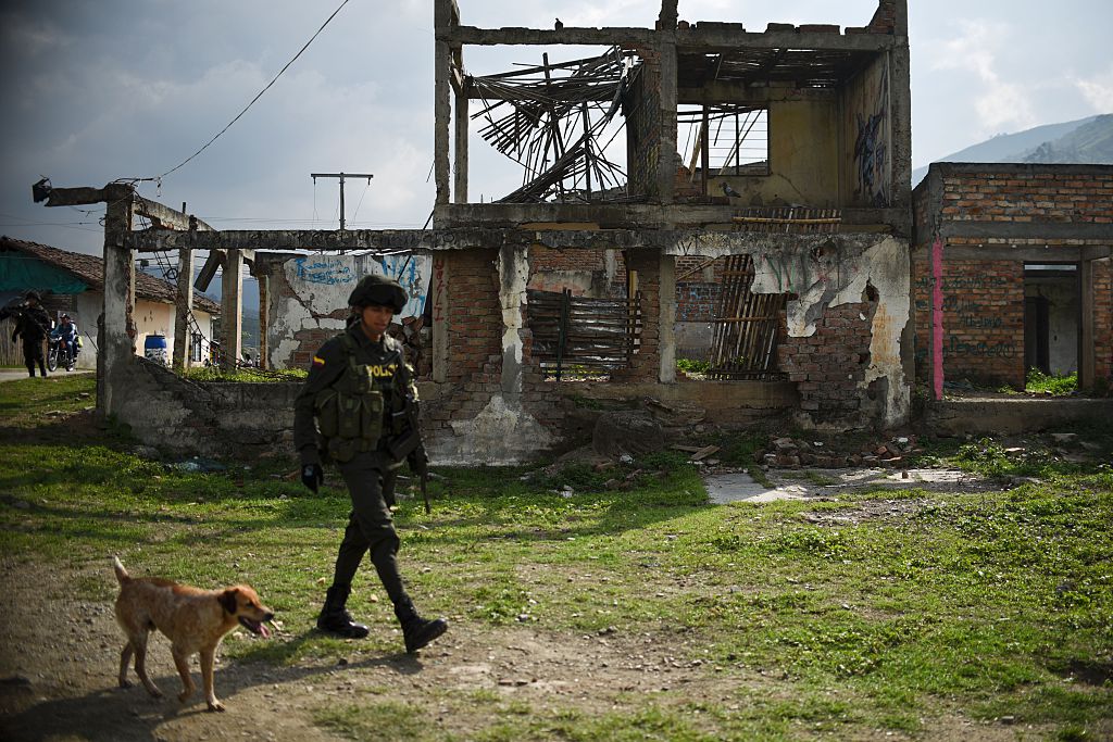 Paramilitares paralizan en Colombia una región más grande que Jamaica ...
