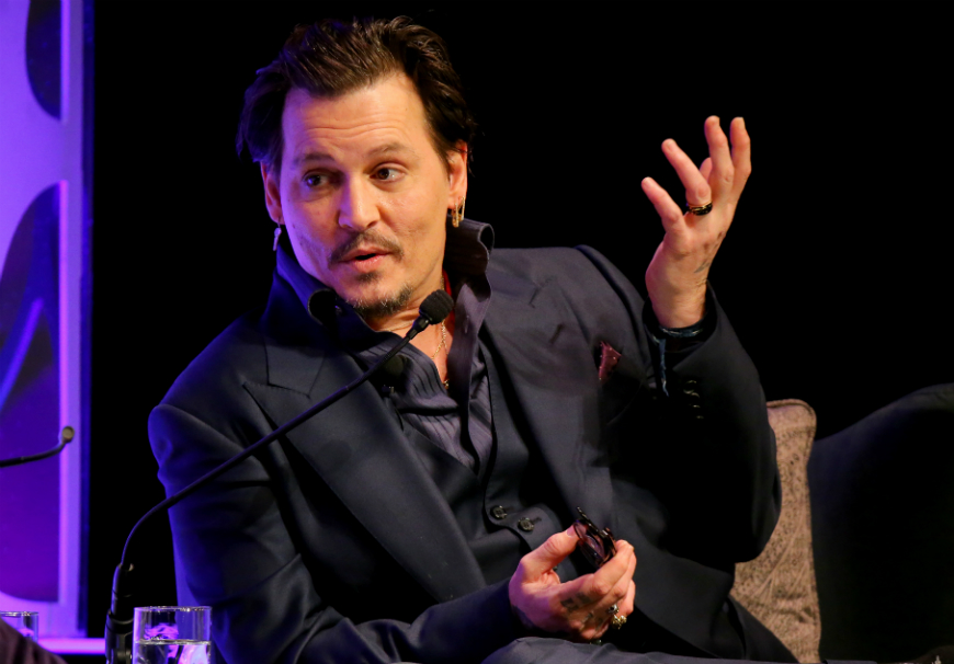 Johnny Depp se une a Instagram y en pocas horas supera el millón de ...