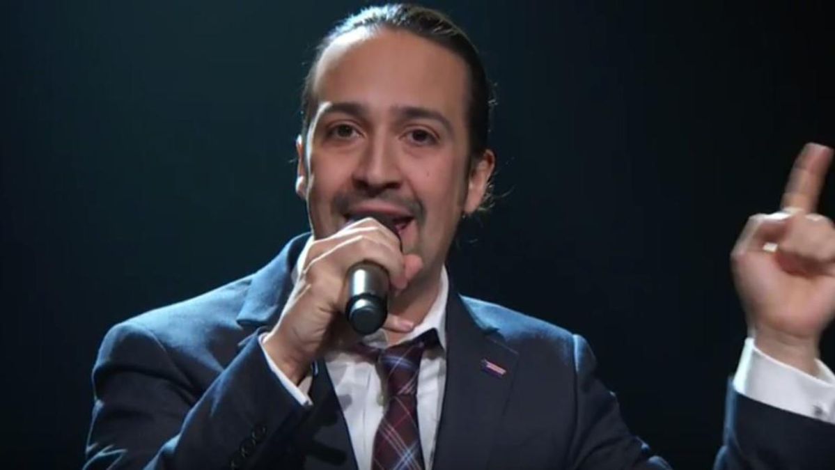 El rap viral de Lin-Manuel Miranda para pedir que EEUU ayude con la ...