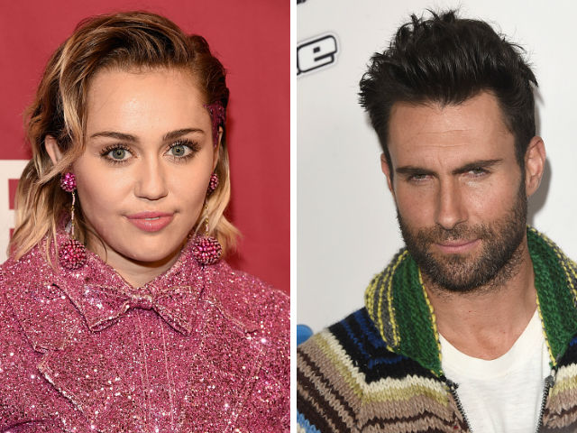 Aseguran que Miley Cyrus y Adam Levine no se soportan - La Opinión