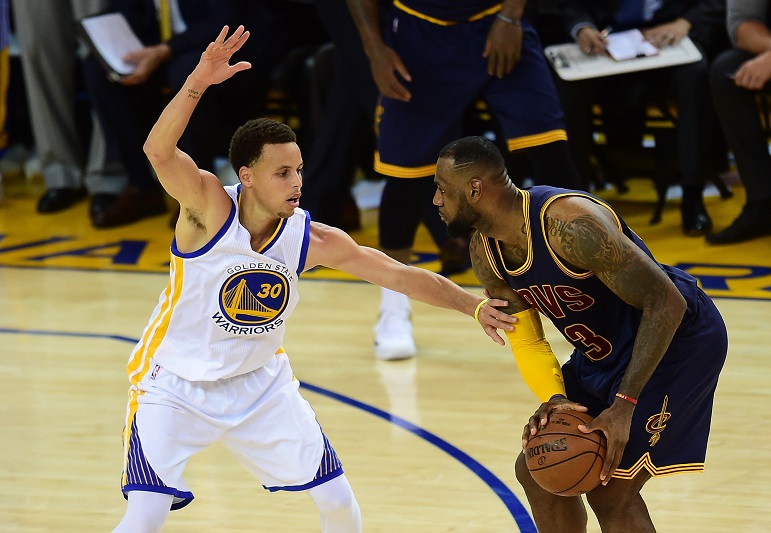 Stephen Curry vs. Lebron James: Un duelo en las Finales de la NBA por ...