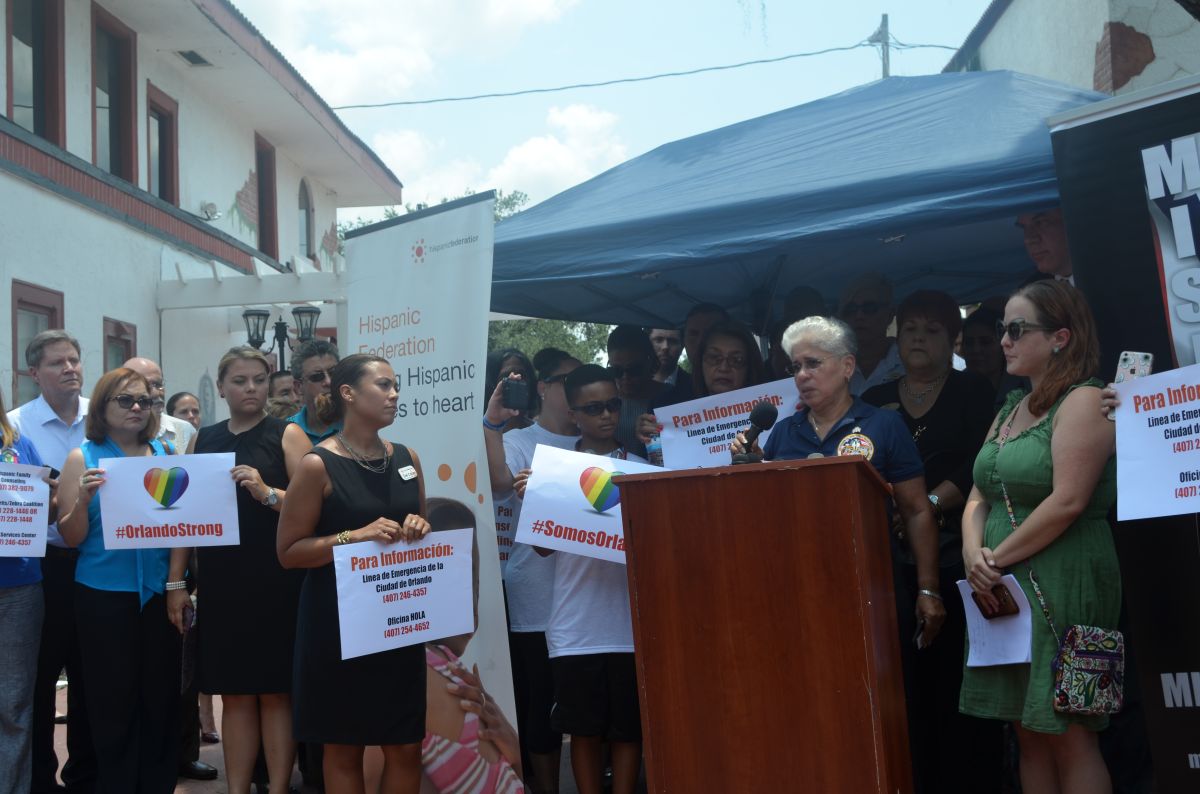 Víctimas de la masacre en Orlando reciben apoyo solidario de la ...