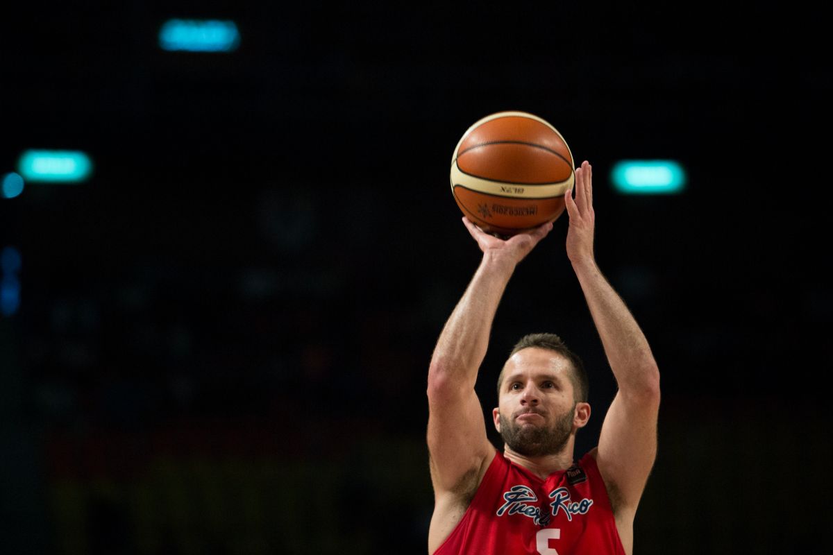 José Juan Barea llevó a Puerto Rico a ganar la final del Centrobasket ...