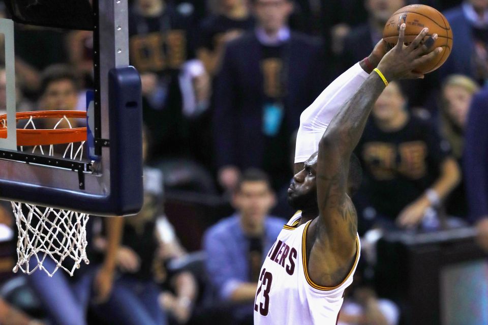 LeBron muere por la corona: otra noche de 41 puntos empata la serie a ...