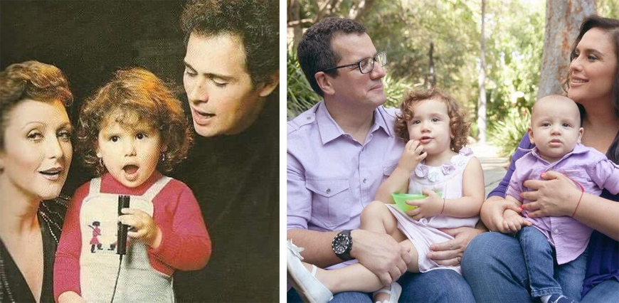 Angélica Vale entrevista a su esposo, y recuerda a su papá - La Opinión