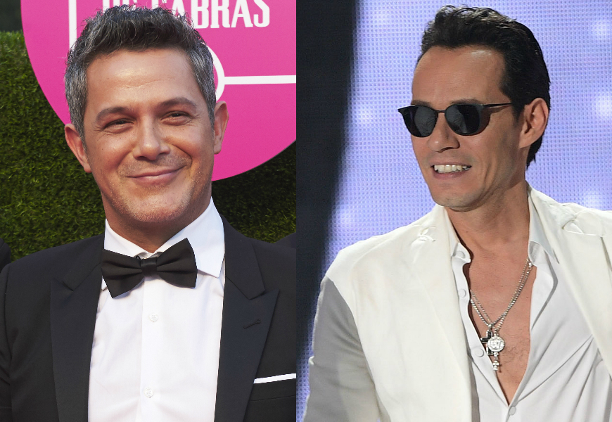 Video: mira lo que hicieron Alejandro Sanz y Marc Anthony - La Opinión