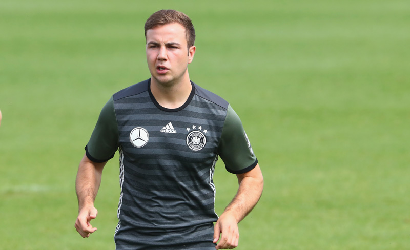Mario Götze regresa al Borussia Dortmund, luego de tres años con el ...