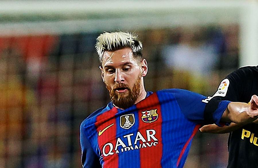 ¿Por qué la barba de Messi es roja, a pesar de que no se la tiñe? - La ...