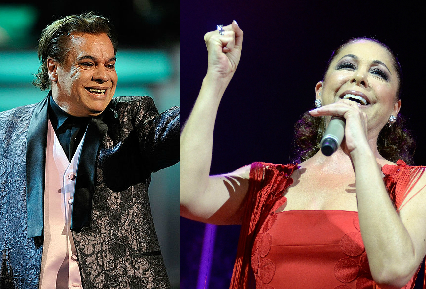 Mira lo que le habría dejado Juan Gabriel a Isabel Pantoja en su ...