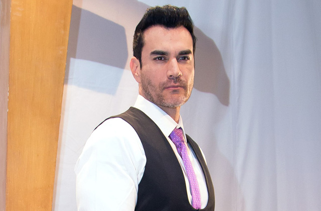 David Zepeda, actor de la telenovela ‘Tres Veces Ana’, presenta nuevo ...