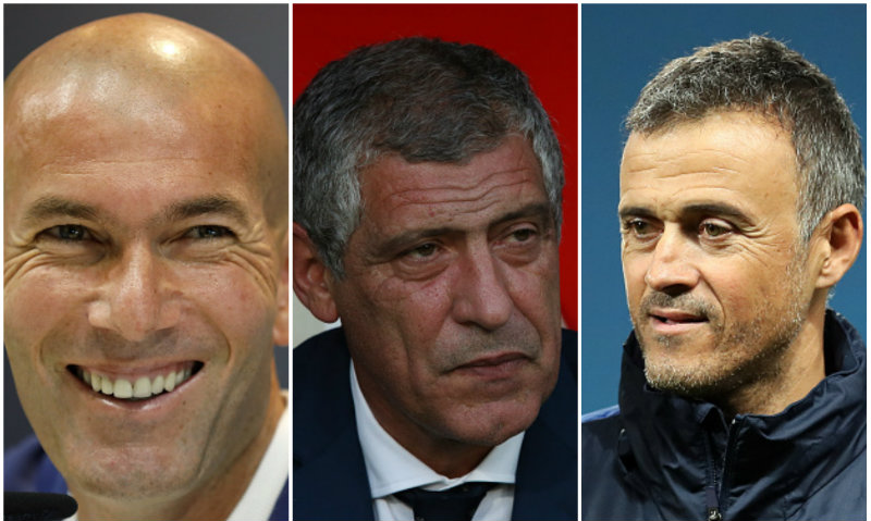 Los 10 entrenadores que FIFA nominó a “The Best” - La Opinión