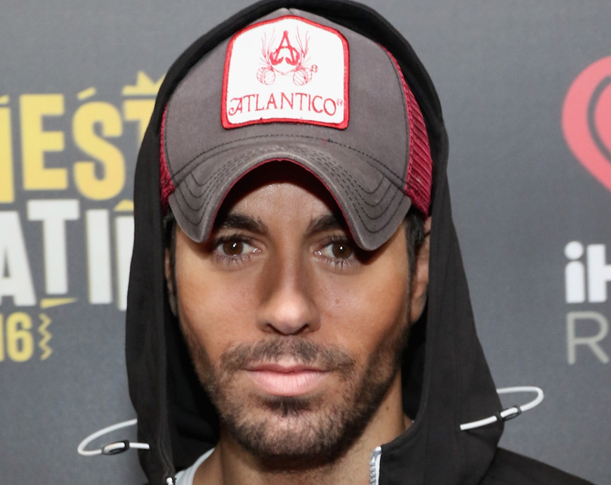 Esta foto de Enrique Iglesias te derretirá el corazón - La Opinión