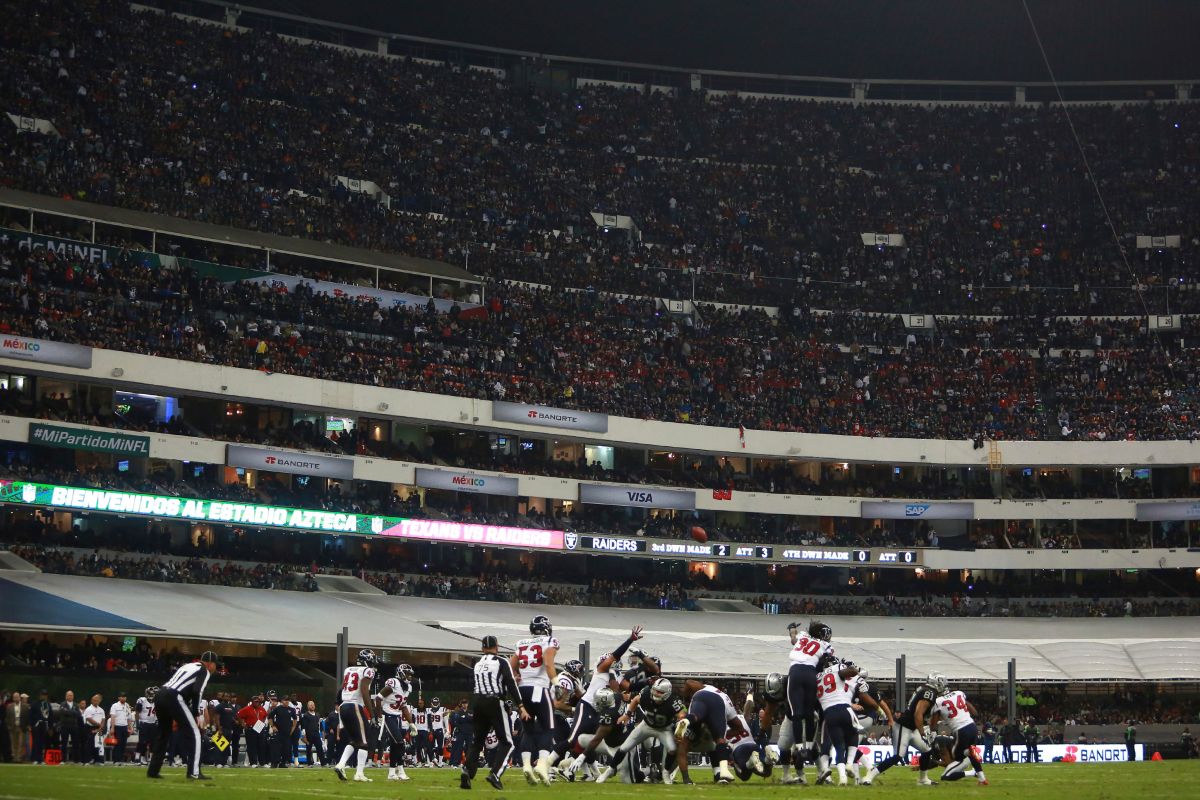 Raiders premian la lealtad de sus fans mexicanos con un triunfo en el ...