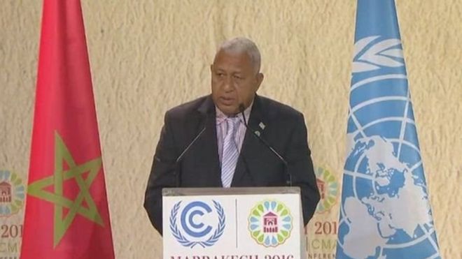 Primer ministro de Fiji pide a EEUU ayuda para las islas del Pacífico ...