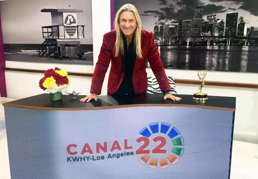 Javier Ceriani, ‘El Güero Peligroso’ ahora en la TV de Los Angeles ...