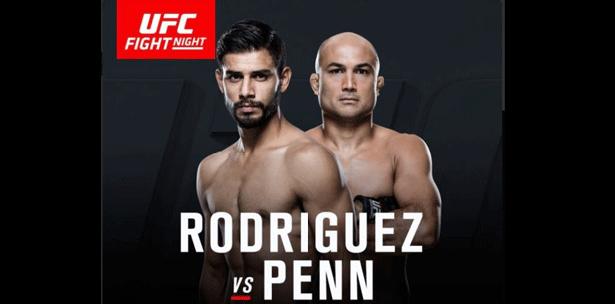 UFC Fight Night 103: 'La Pantera Rodríguez' al acecho de BJ Penn - La ...