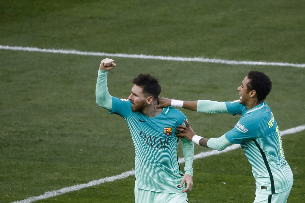 Messi Y Meymar Se Perderían La Final De La Champions League Si