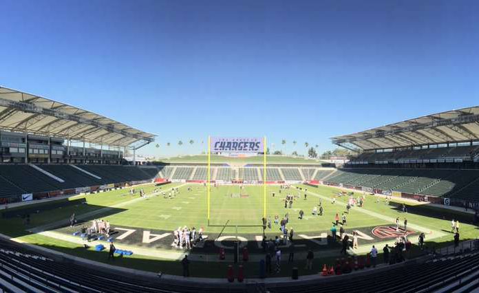 ¿Quieres ver NFL en el íntimo StubHub Center? Chargers ya anunciaron ...